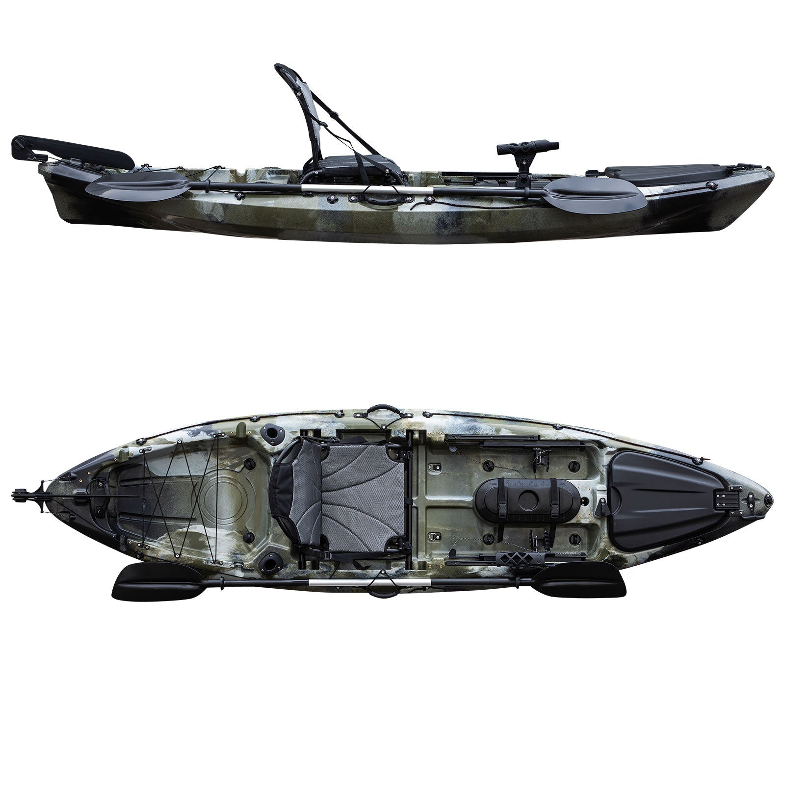 Samland Big Dace PRO 10FT Fishing Kayak Sit on Top (FKD360) – SamlandAU