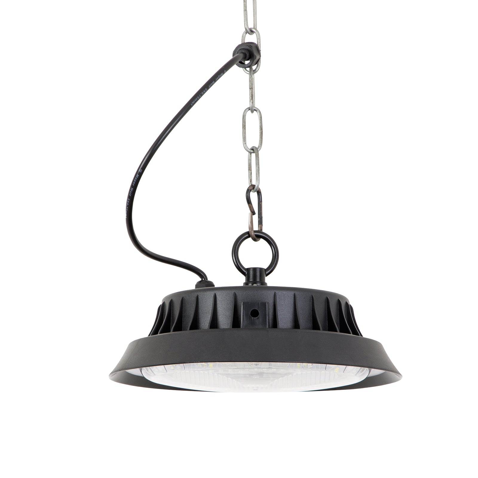 SUNOVO SOLAR POWER HIGH BAY LED LIGHT 100W SMD SUPER BRIGHT LAMP ...