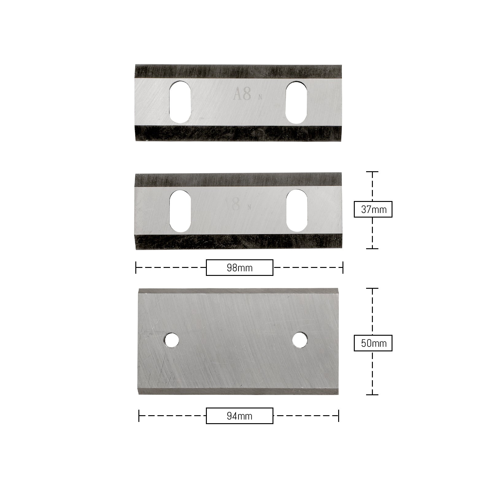 Samland Blade Set for MINI Wood Chipper [Model: WC50/WC50BS] – SamlandAU
