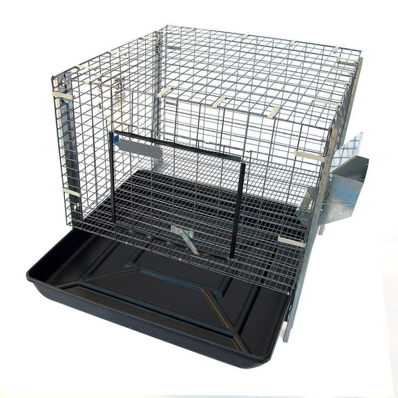 Samland Stackable Rabbit Cage with Feeder Water Bottle – SamlandAU